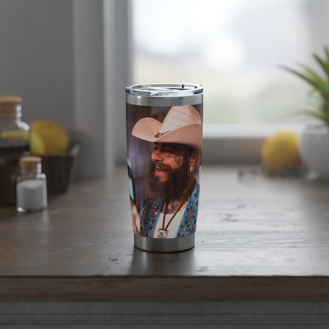 Posty Rhinestone Cowboy Vagabond 20oz Tumbler- Personalization ...