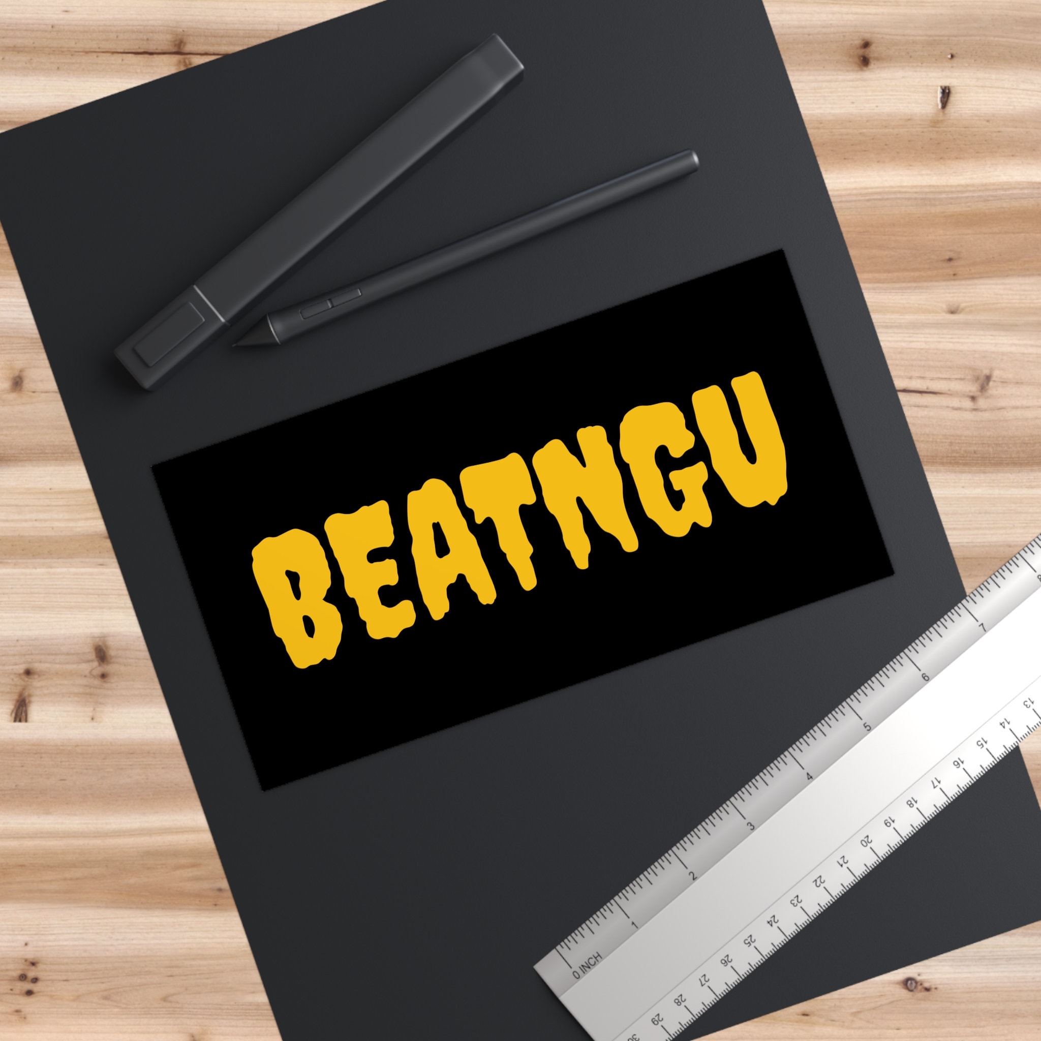 Jeepers Creepers Horror Movie BEATNGU Bumper Stickers - Etsy