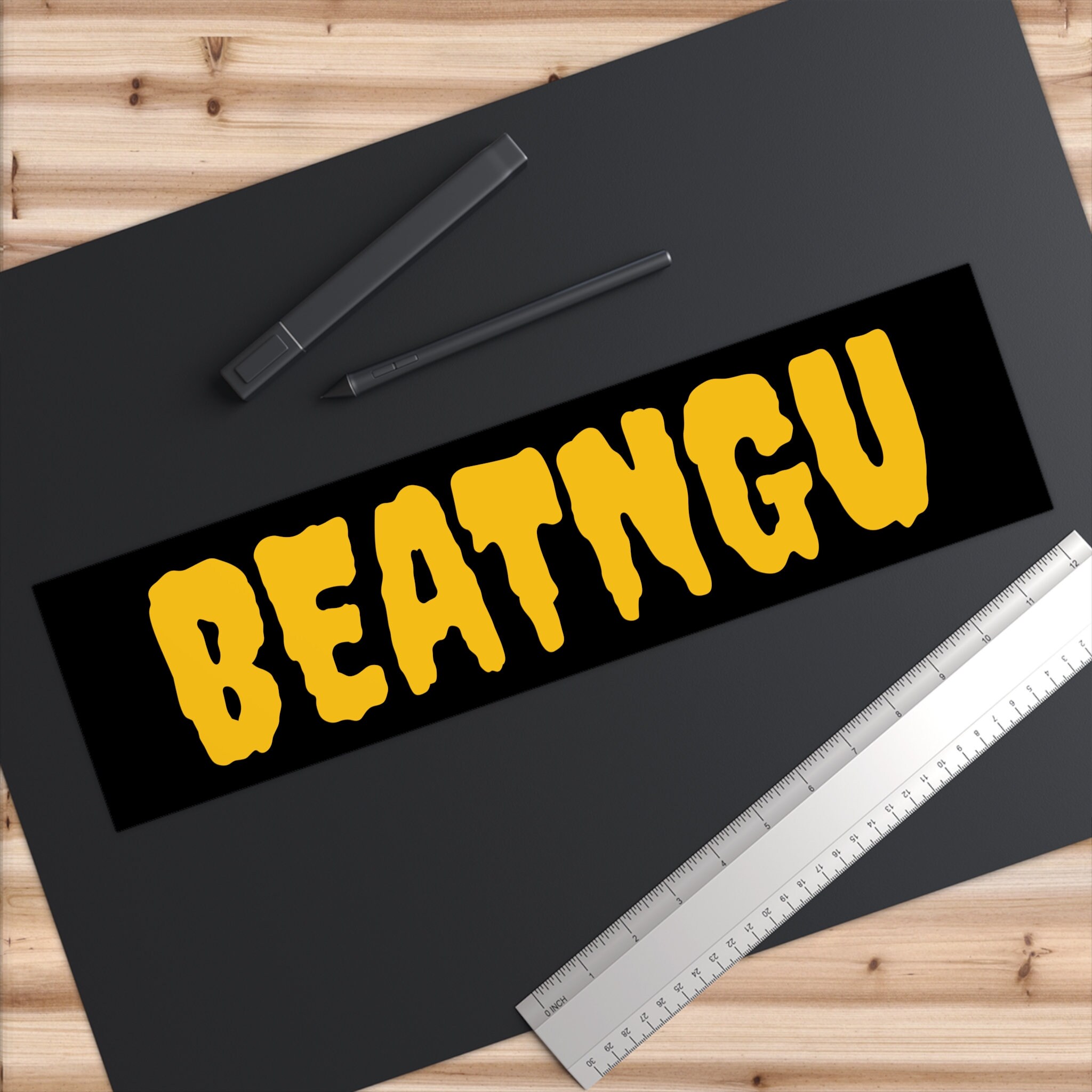 Jeepers Creepers Horror Movie BEATNGU Bumper Stickers - Etsy