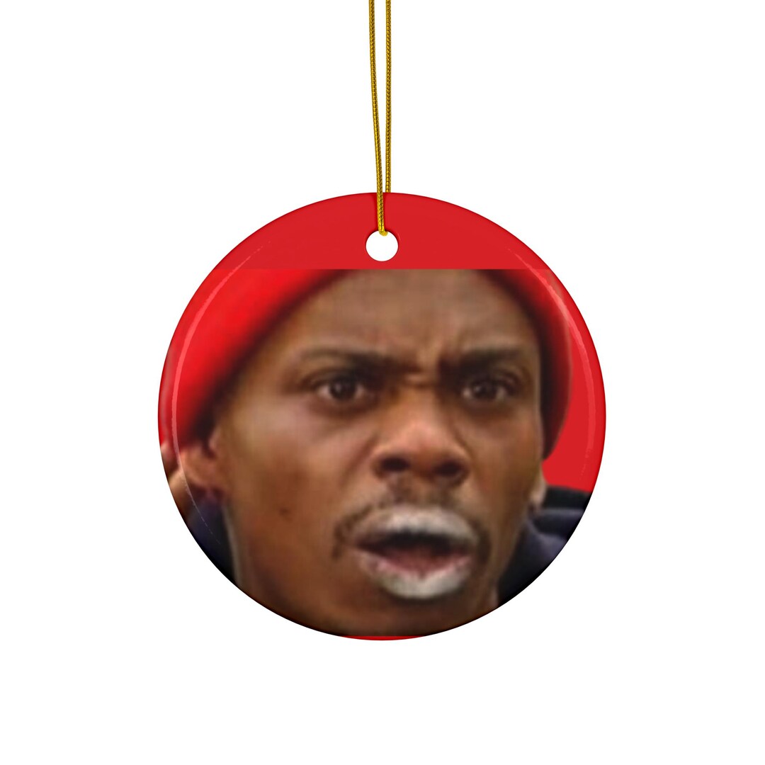 Chappelle Show Tyrone Biggums Ceramic Ornament - Etsy