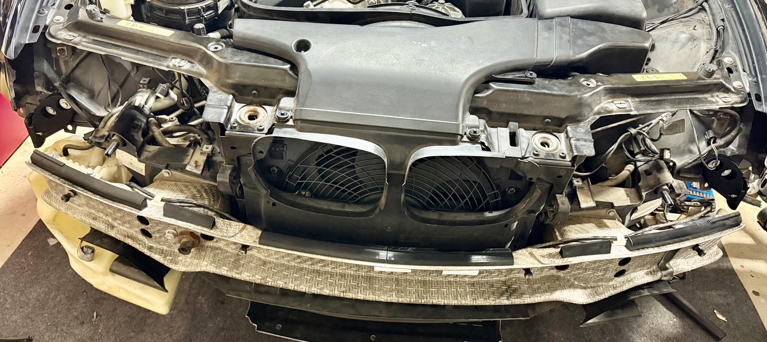 BMW E46 M3 Front Bumper Spacers - Etsy