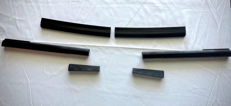 BMW E46 M3 Front Bumper Spacers - Etsy