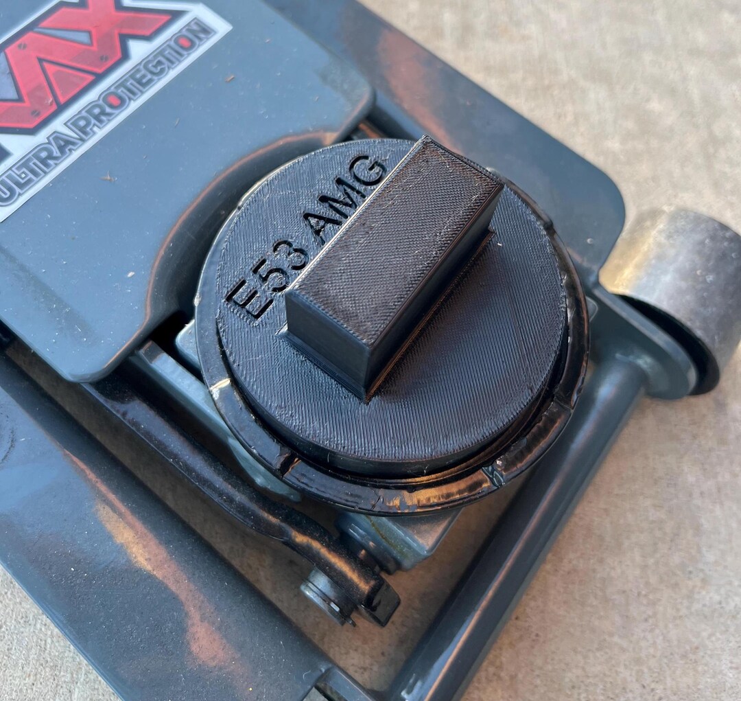 Mercedes Jack Pad Adapter 90mm TPU RUBBER - Etsy
