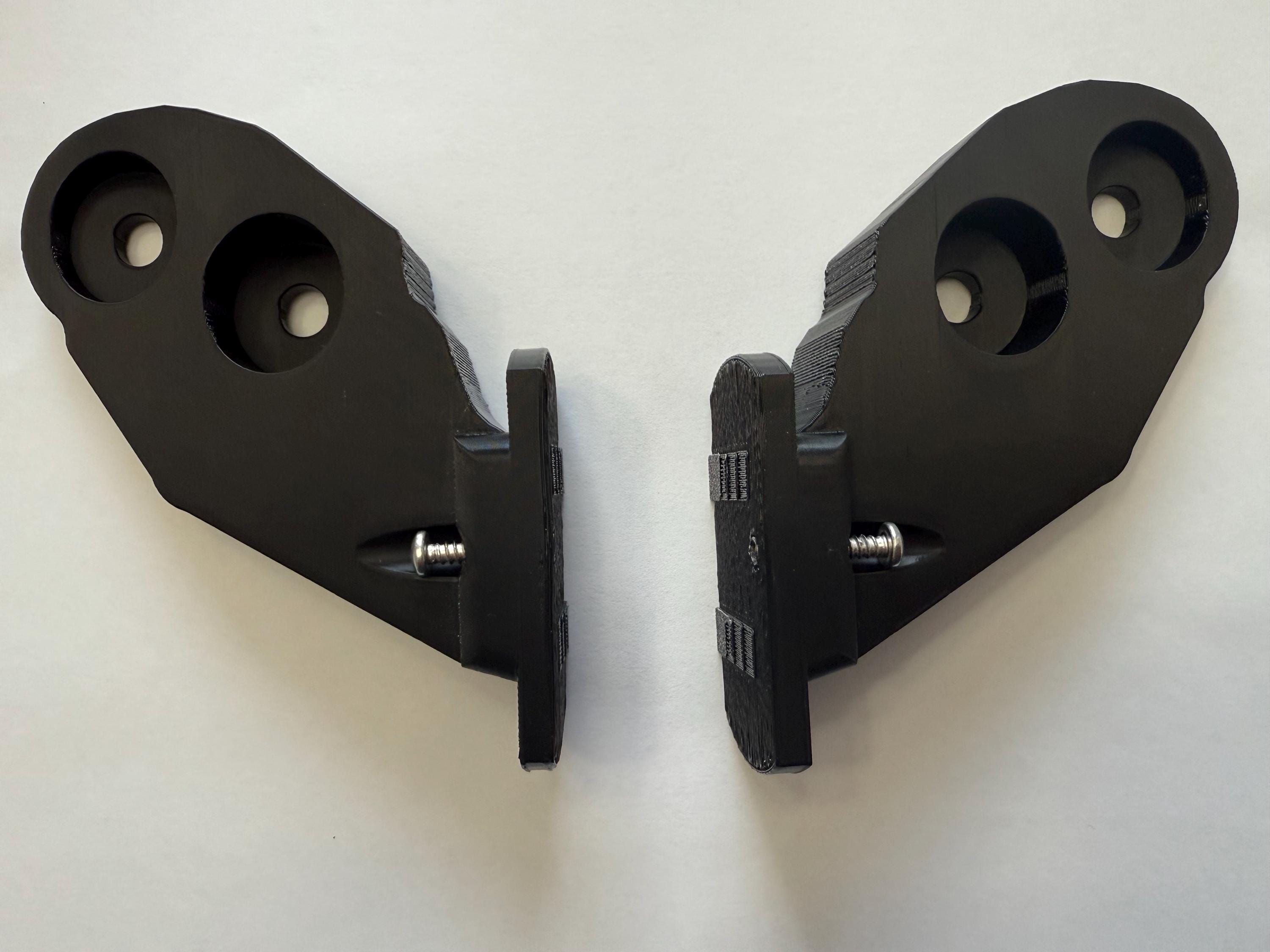 BMW E46 Upgraded Front Bumper Mounts - Etsy