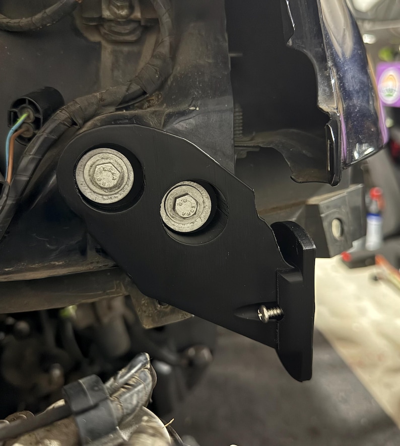 BMW E46 Upgraded Front Bumper Mounts - Etsy