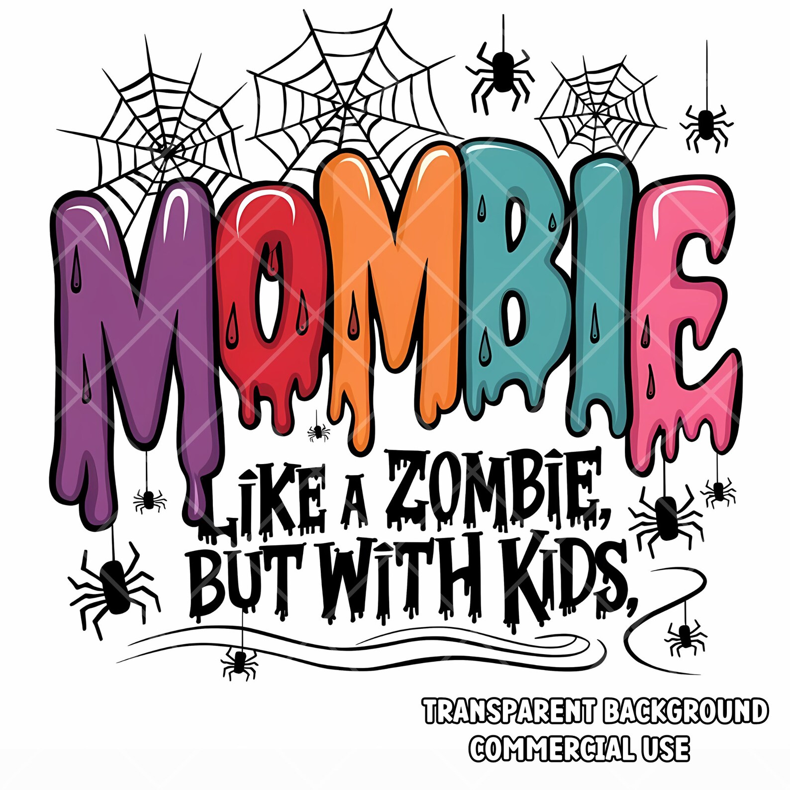 Zombie, Mombie, Png, Halloween Png, Mombie Png, Mombie Clipart ...