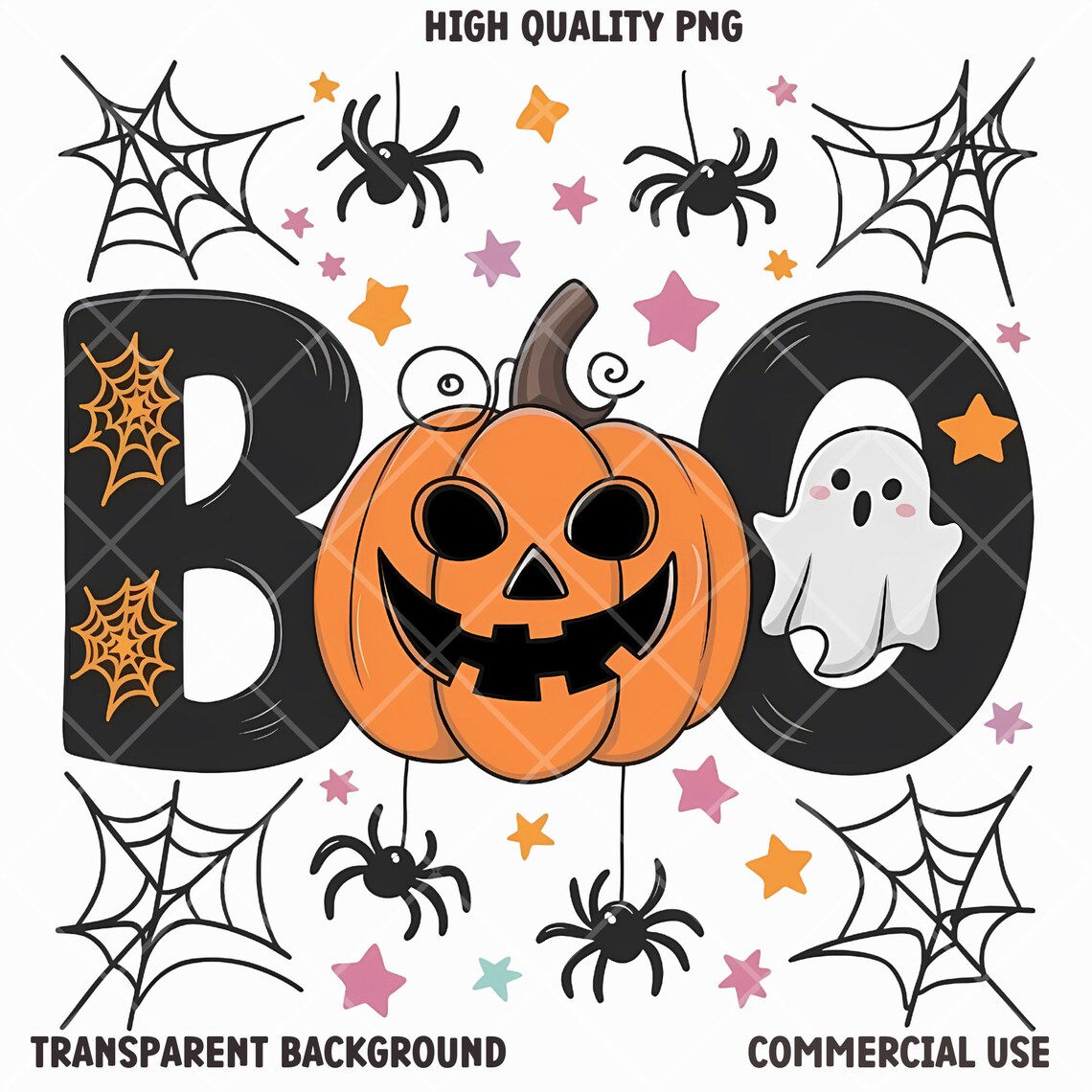 Boo PNG, Digital Download, Sublimation, Sublimate, Halloween, Cute ...