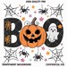 Boo PNG, Digital Download, Sublimation, Sublimate, Halloween, Cute ...
