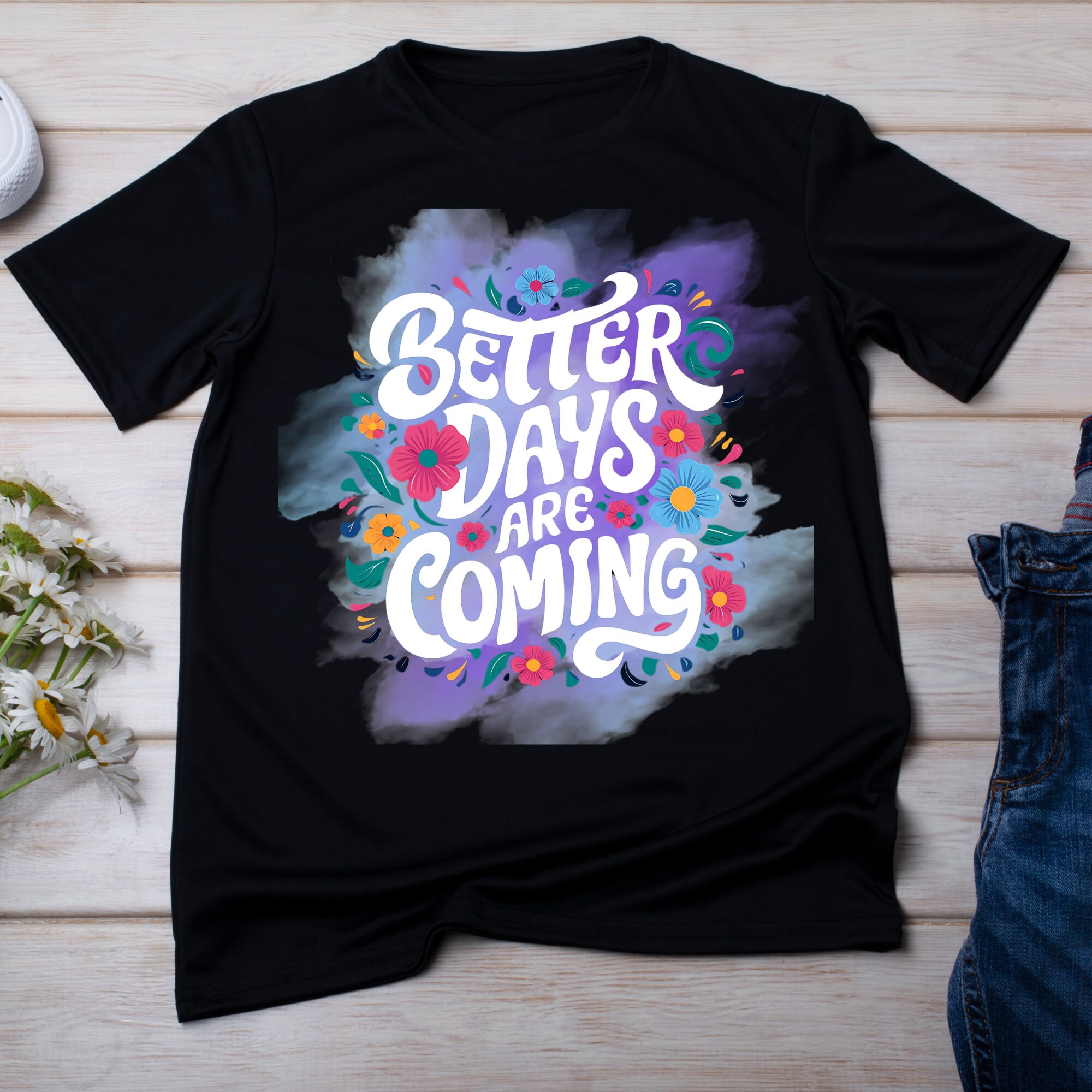 Better Days Are Coming, PNG, Motivational, Png Bundle, Sticker Png, Pod ...