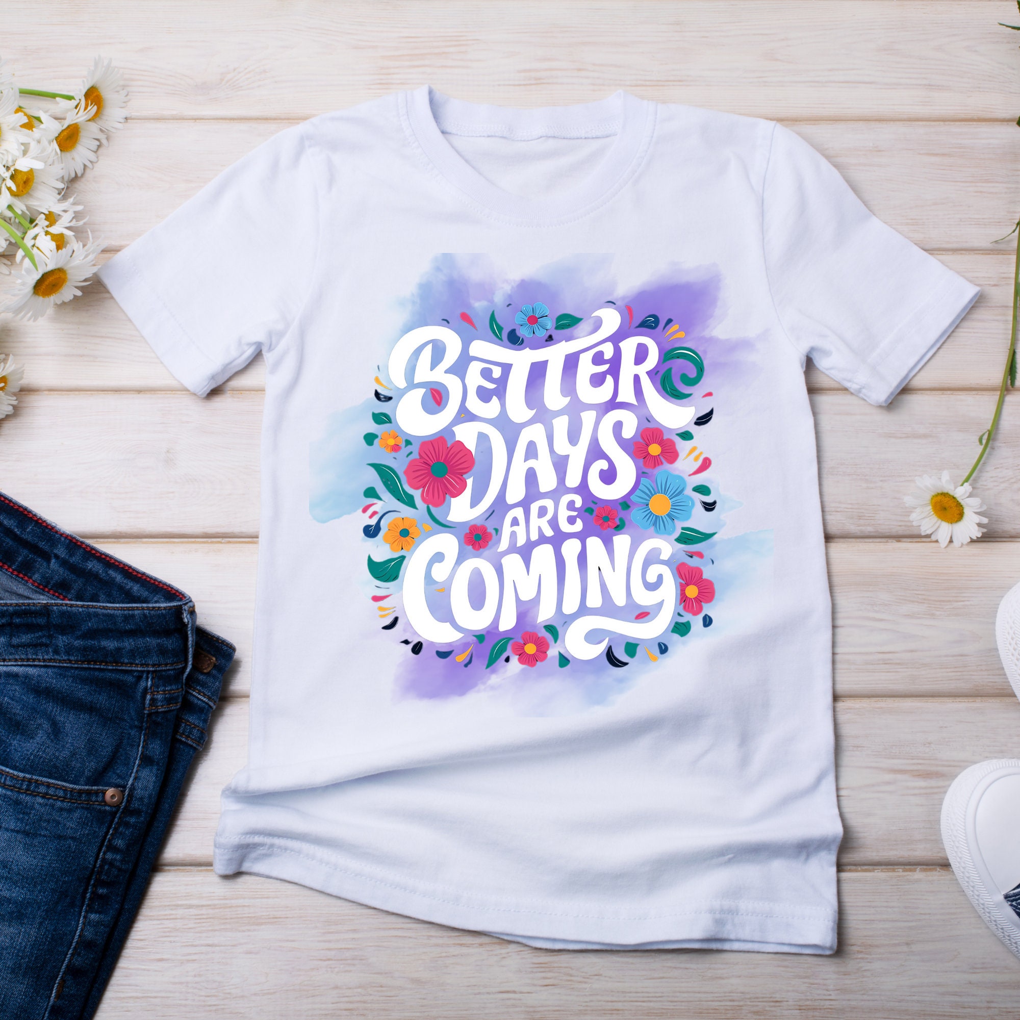 Better Days Are Coming, PNG, Motivational, Png Bundle, Sticker Png, Pod ...
