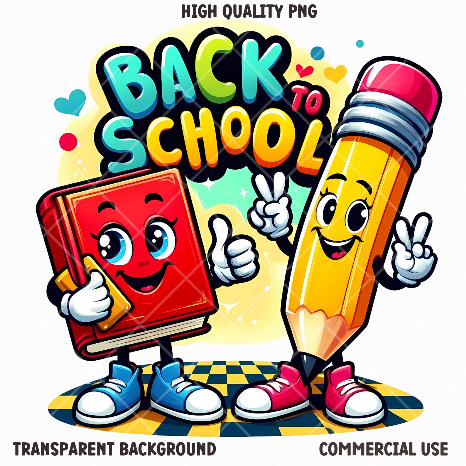 Back to School Png, Retro Teacher Png, First Day of School Png, Teacher ...