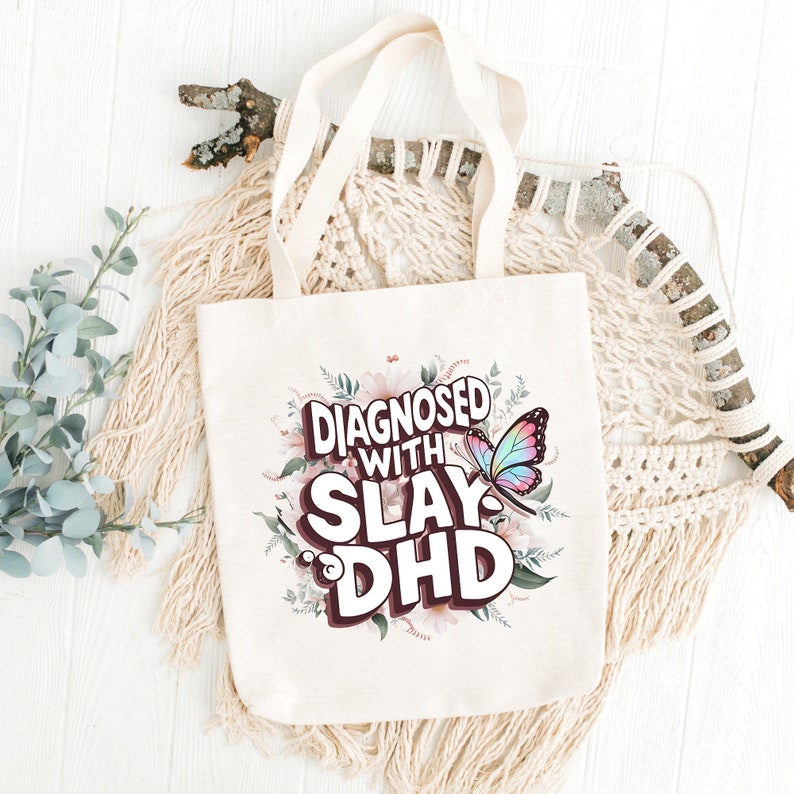 Diagnosed With Slaydhd, PNG, Mental Health, Png Bundle, Sticker Png ...