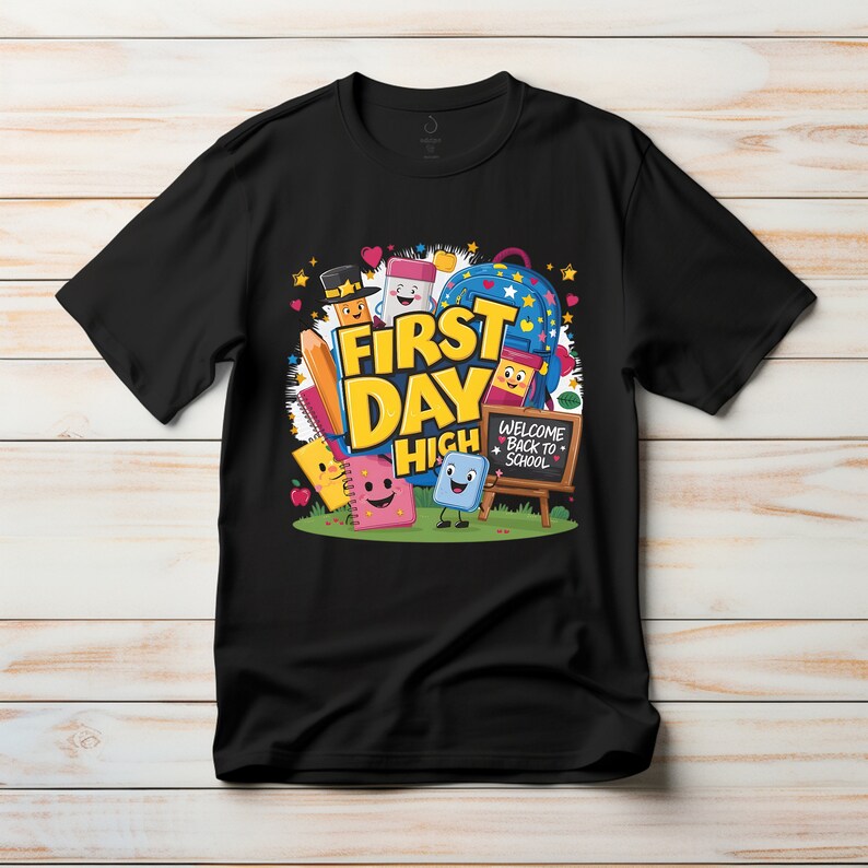 First Day of School, Png, First Day Fo School Sign, Teacher Gift ...