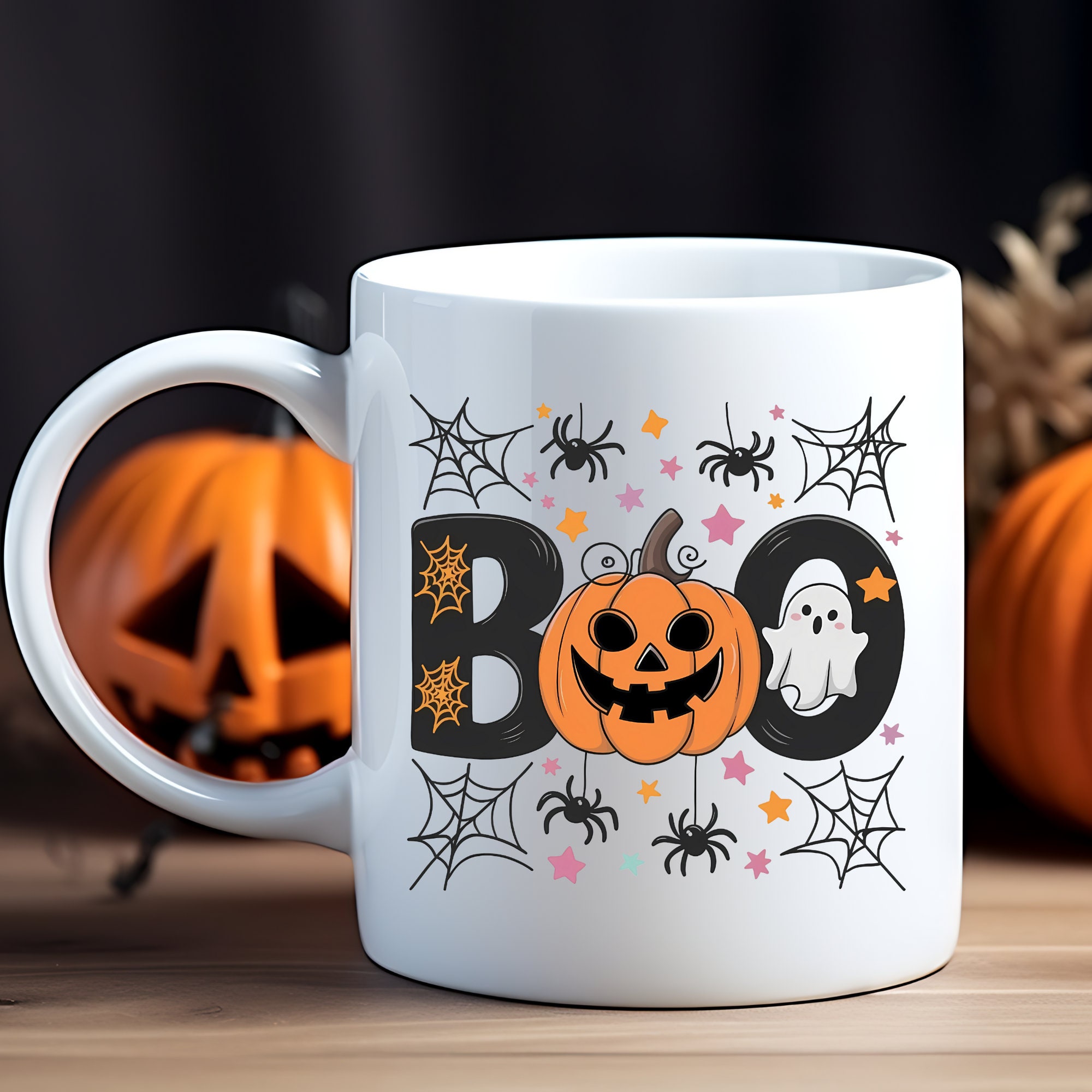 Boo PNG, Digital Download, Sublimation, Sublimate, Halloween, Cute ...