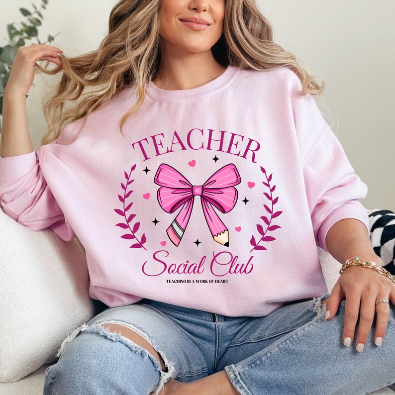 Coquette Teacher Png, Back to School Png,teacher Appreciation Gift ...