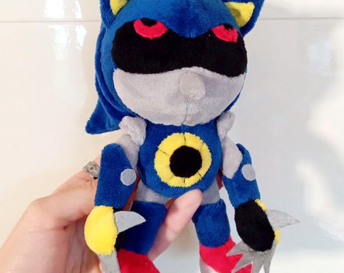 Hue Hue Hue Metal Sonic Custom Handmade Made to Order [closes in 2 Days ...