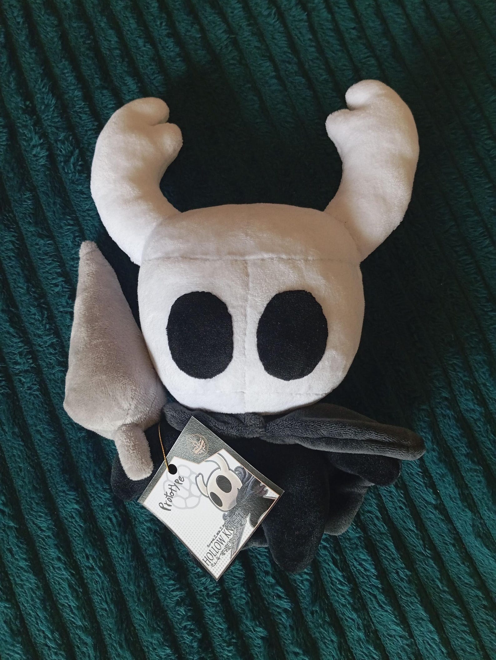 Hand Made Hollow Knight Plushies PROTOTYPES - Etsy