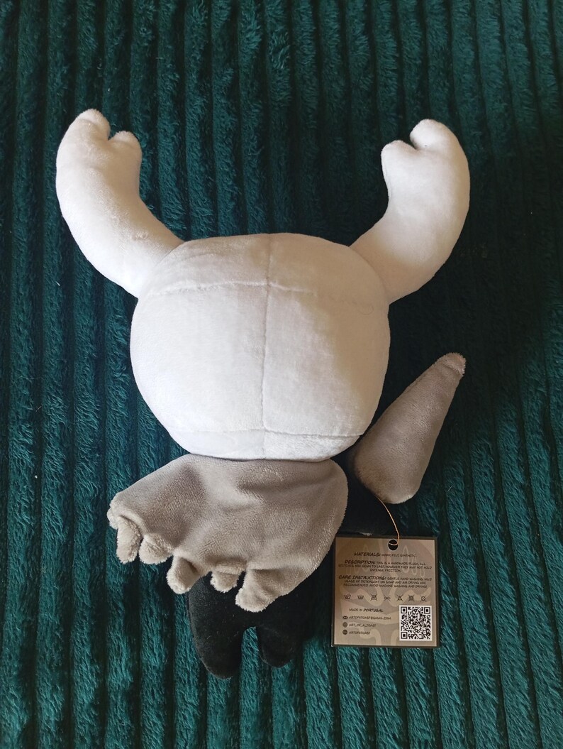 Hand Made Hollow Knight Plushies (PROTOTYPES - Etsy