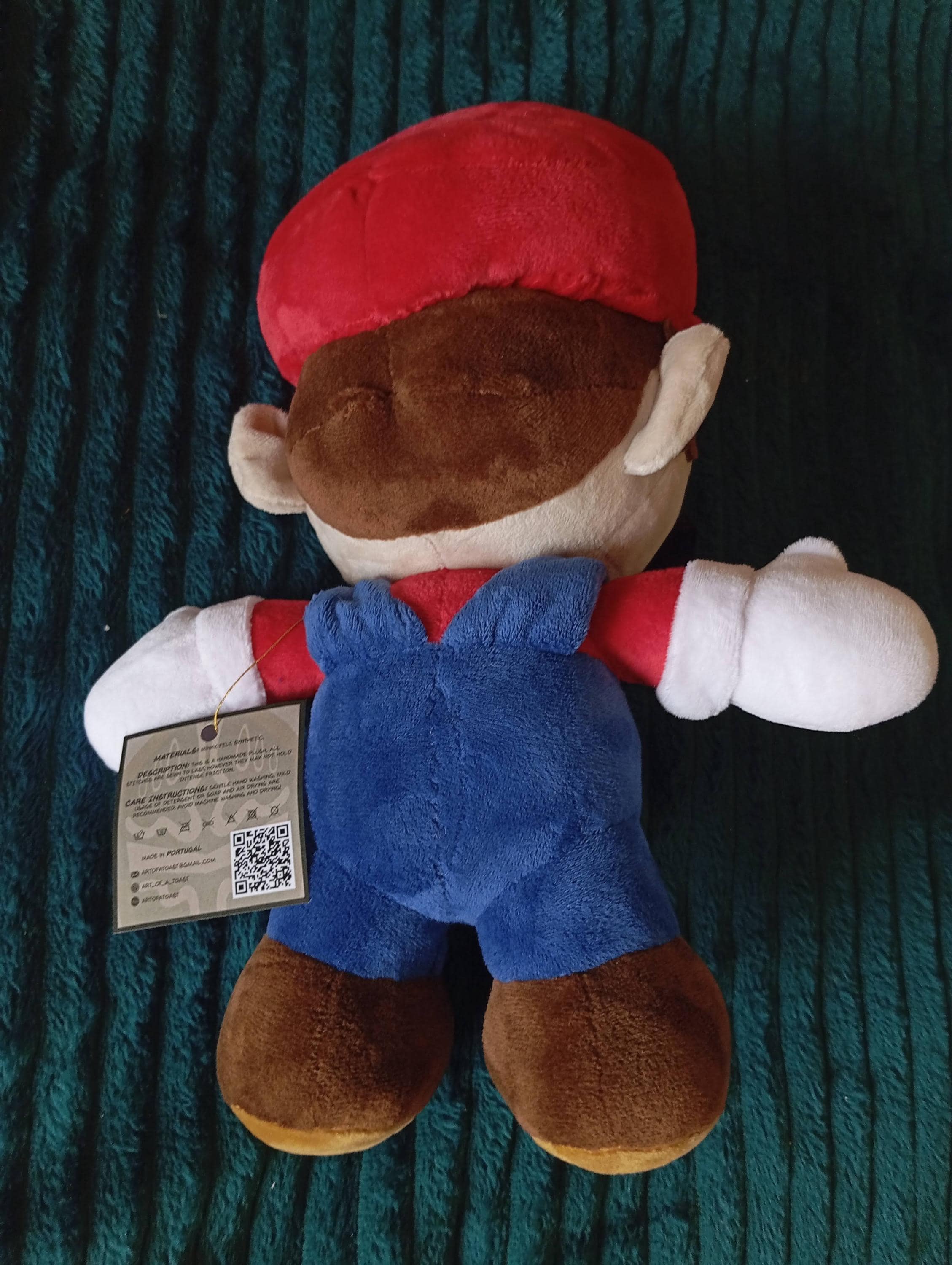 Hand Made Custom Mario RPG Plushies (PROTOTYPES) - Etsy