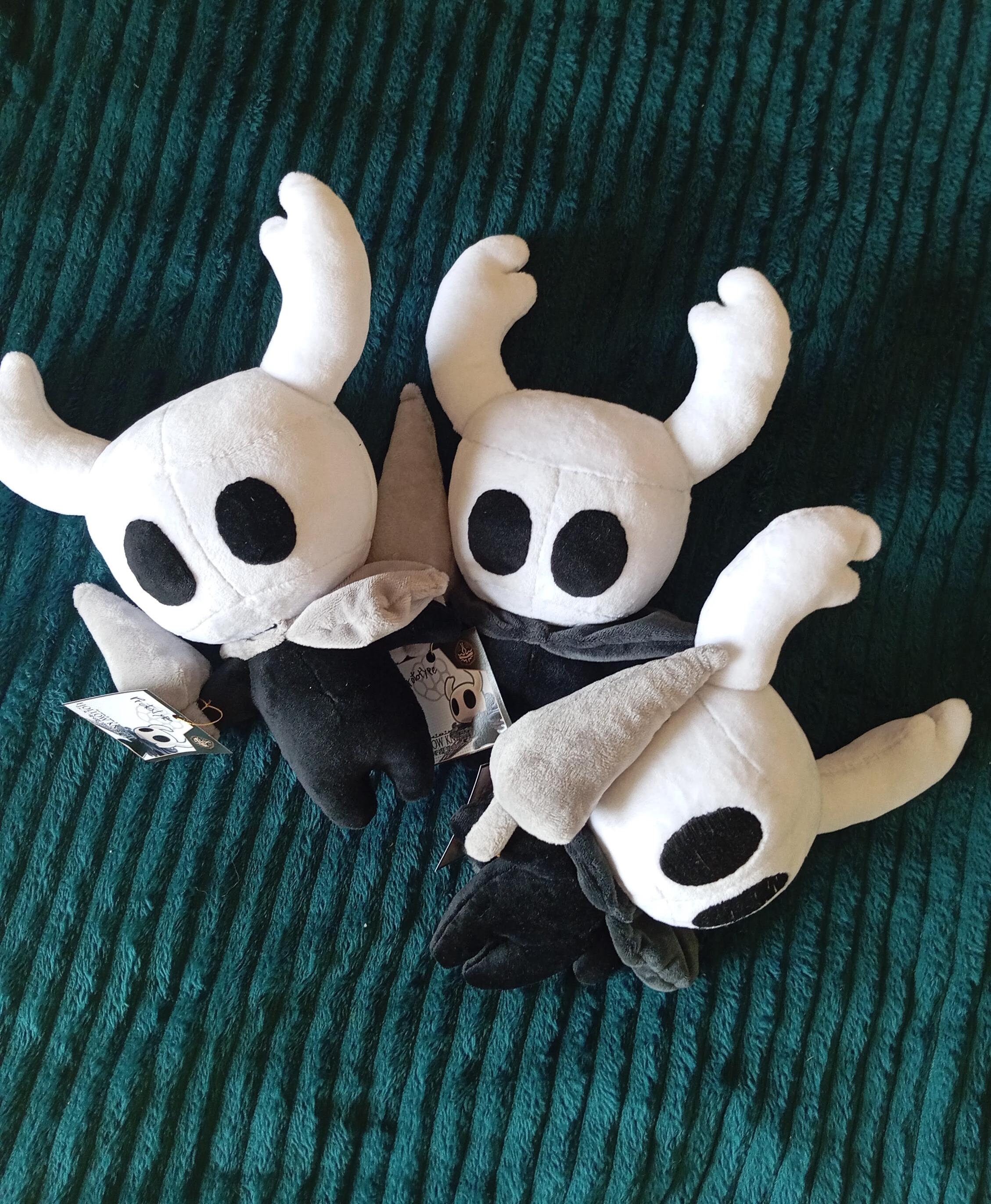 Hand Made Hollow Knight Plushies (PROTOTYPES - Etsy