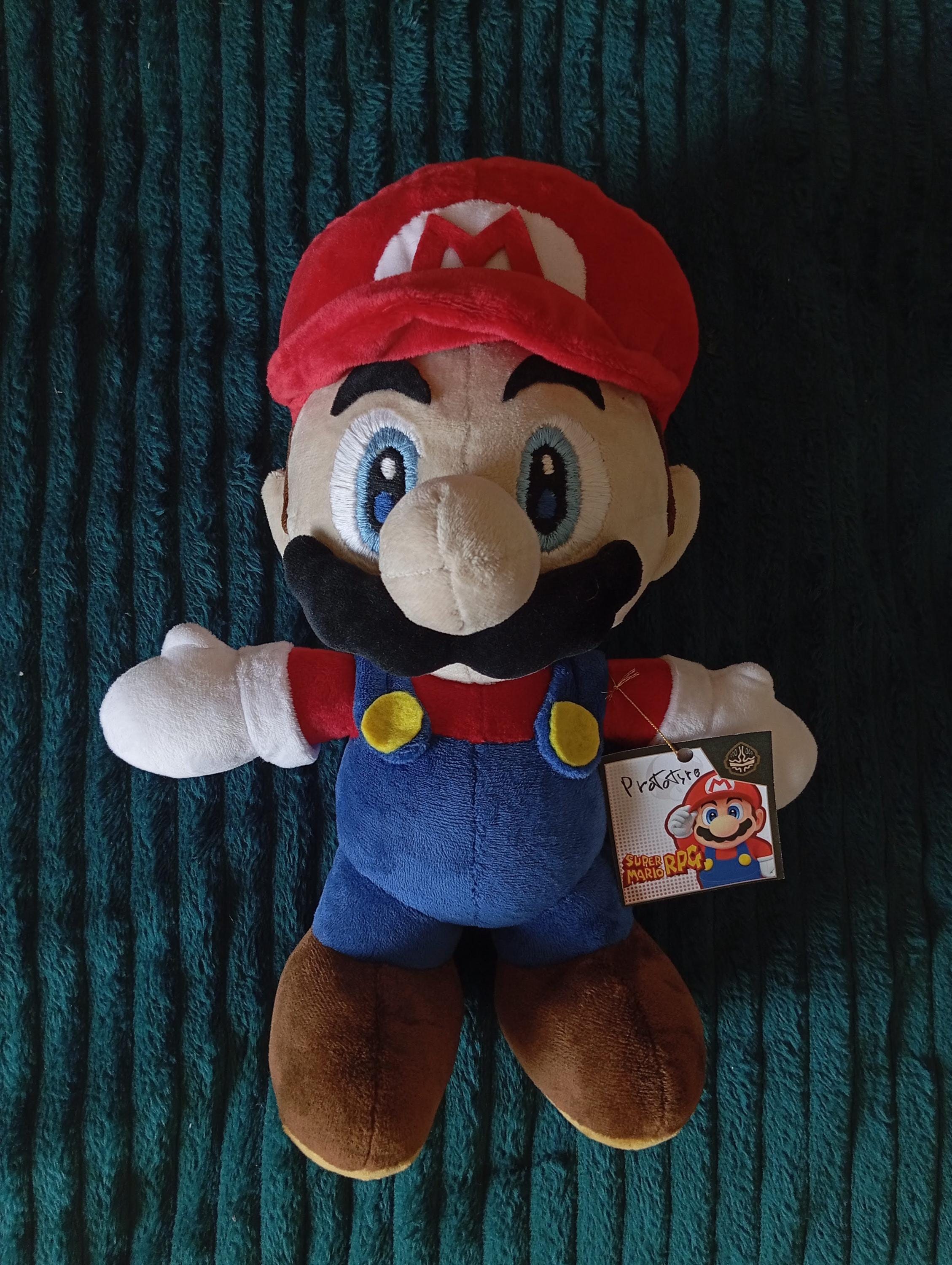 Custom mario plush store
