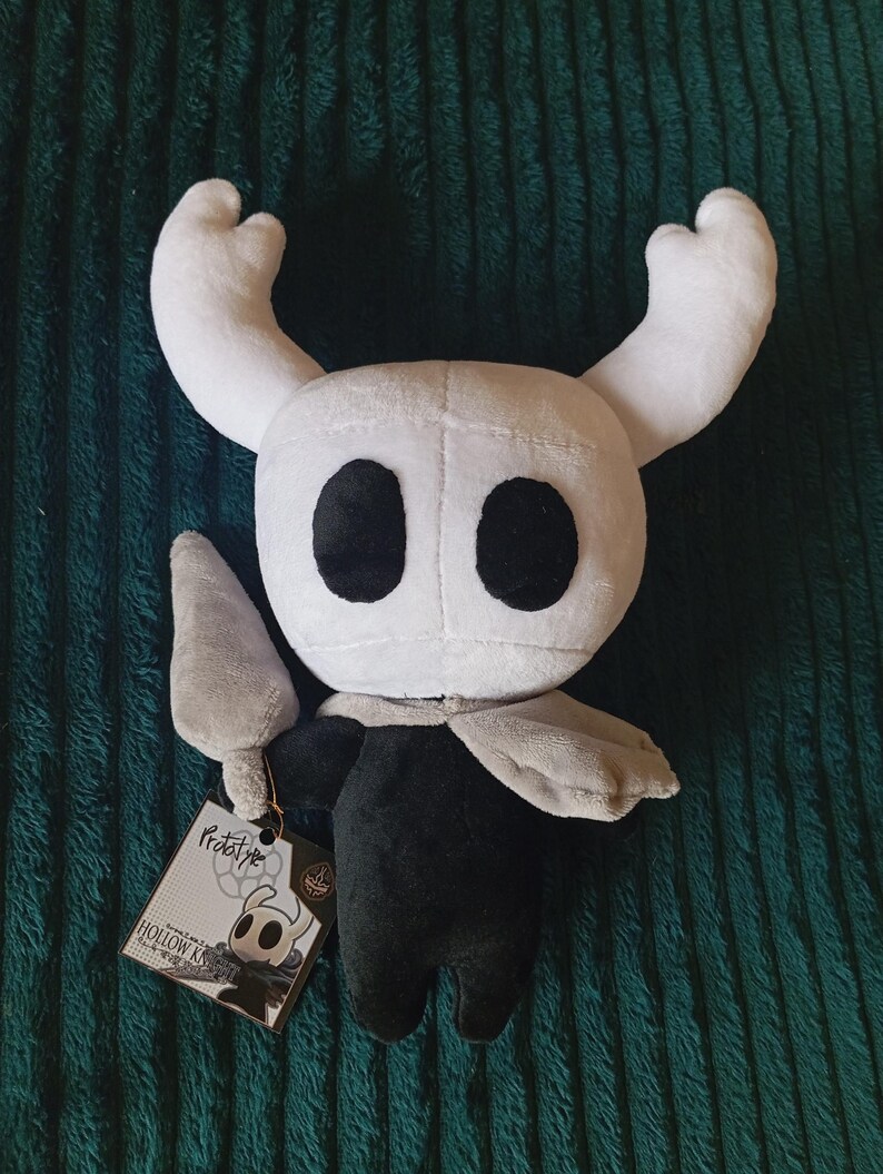 Hand Made Hollow Knight Plushies (PROTOTYPES - Etsy