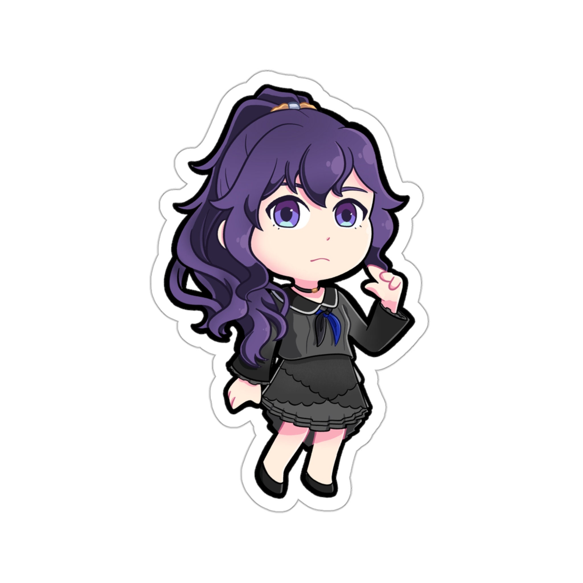Project Sekai Sticker Mafuyu Asahina Nightcord at 25:00 - Etsy