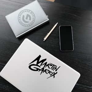 Martin Garrix Classic EDM DJ Logo Vinyl Car Laptop Custom Decal ...