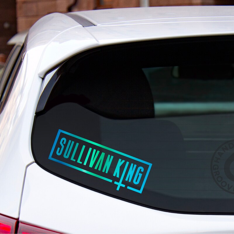 Text on Car Decal - Etsy