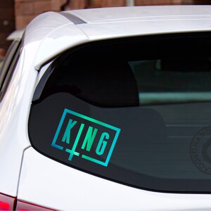 Sullivan King 'king' EDM DJ Logo Vinyl Car Laptop Custom Decal ...