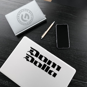Dom Dolla EDM DJ Logo Vinyl Car Laptop Custom Decal / Sticker - Etsy