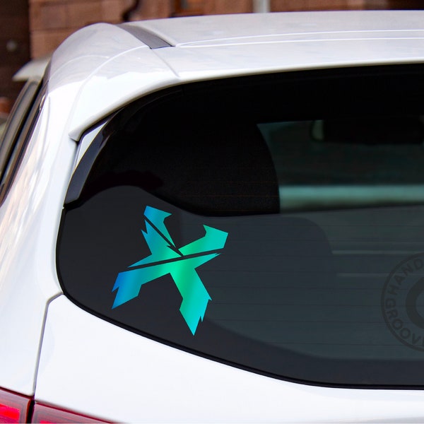 Custom Logo Car Sticker - Etsy
