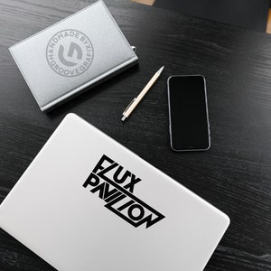 Flux Pavilion Text EDM DJ Logo Vinyl Car Laptop Custom Decal / Sticker ...