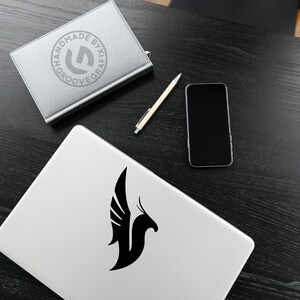 Illenium Phoenix Bird EDM DJ Logo Vinyl Car Laptop Custom Decal ...