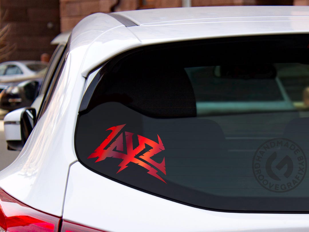 Layz EDM Logo Vinyl Car Laptop Custom Decal / Sticker - Etsy