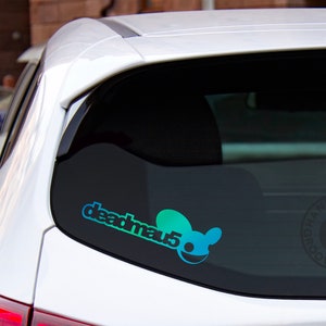 Deadmau5 Text With Mouse EDM DJ Logo Vinyl Car Laptop Custom Decal / Sticker - Etsy