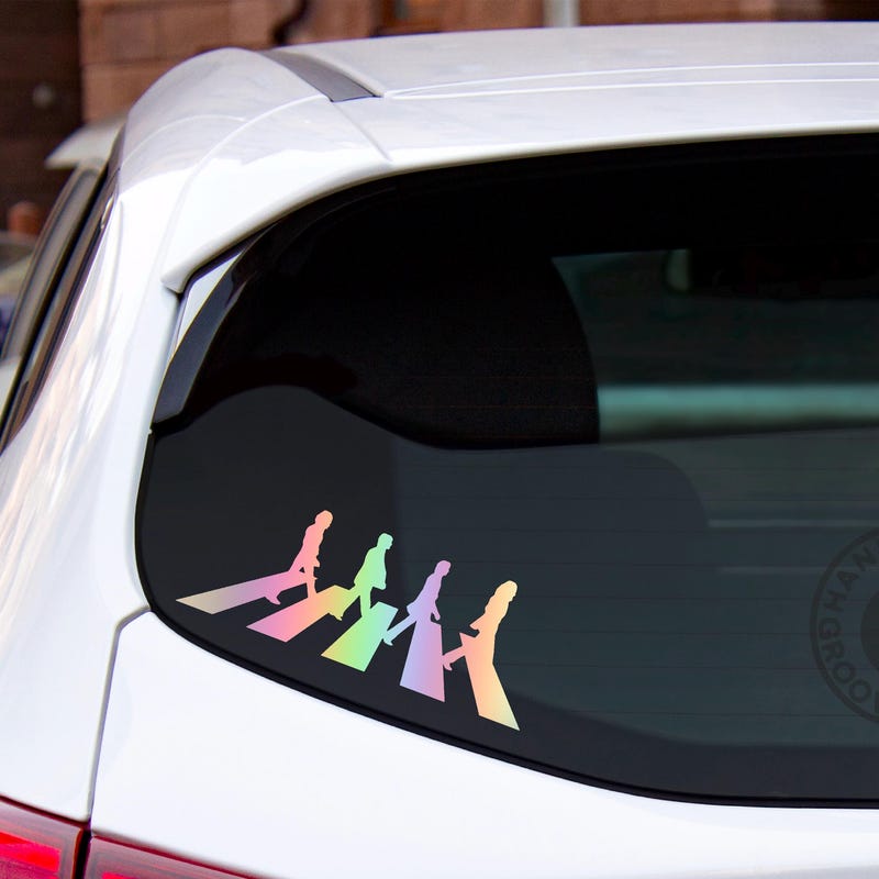 Beatles Car Decal - Etsy