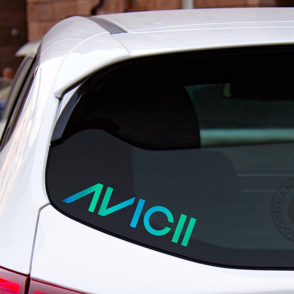 Avicii Logo Sticker - Etsy