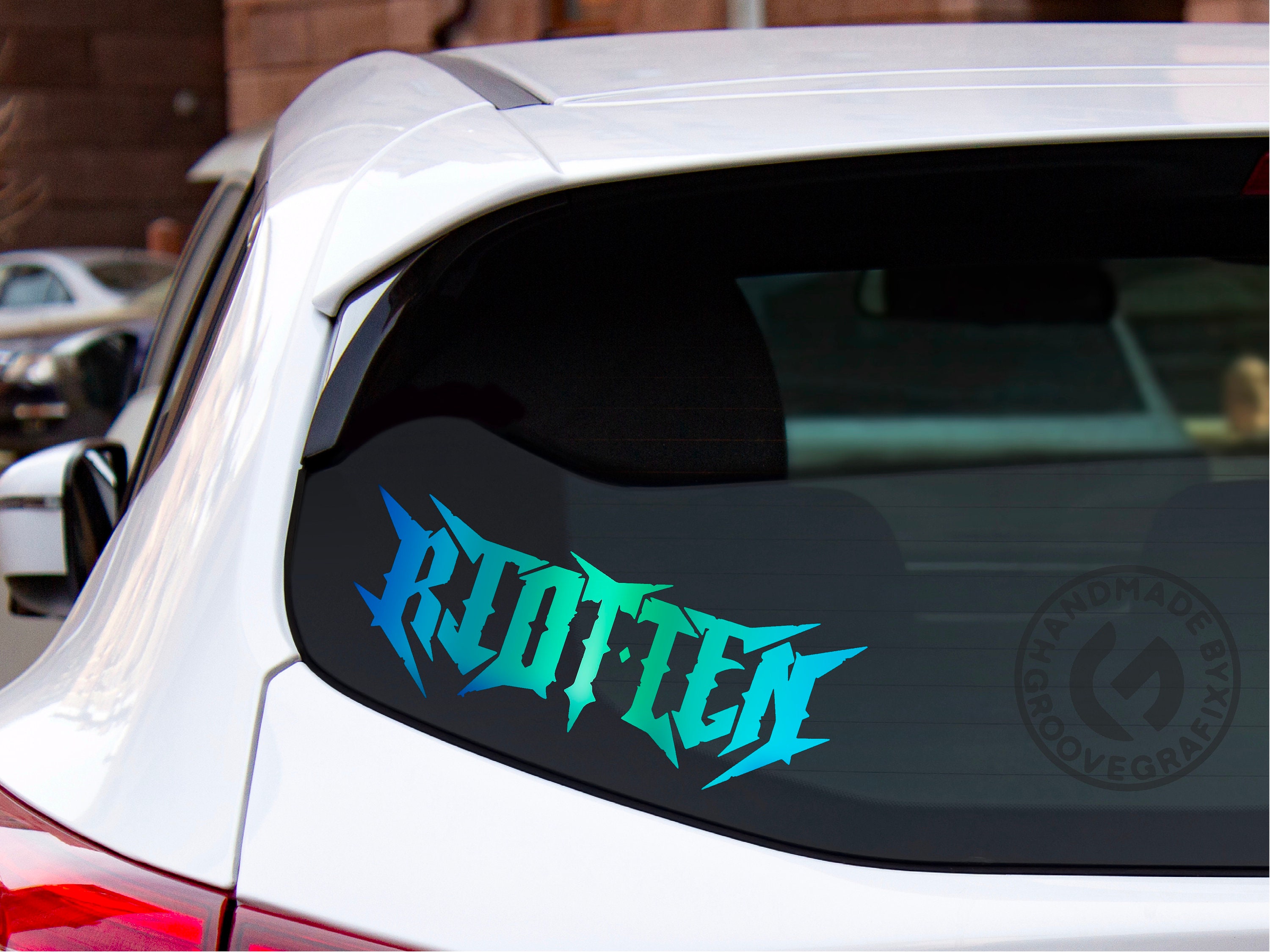 Riot Ten Classic EDM DJ Logo Vinyl Car Laptop Custom Decal / - Etsy