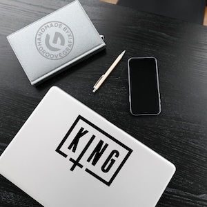 Sullivan King 'king' EDM DJ Logo Vinyl Car Laptop Custom Decal ...