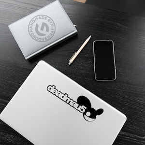 Deadmau5 Text With Mouse EDM DJ Logo Vinyl Car Laptop Custom Decal / Sticker - Etsy