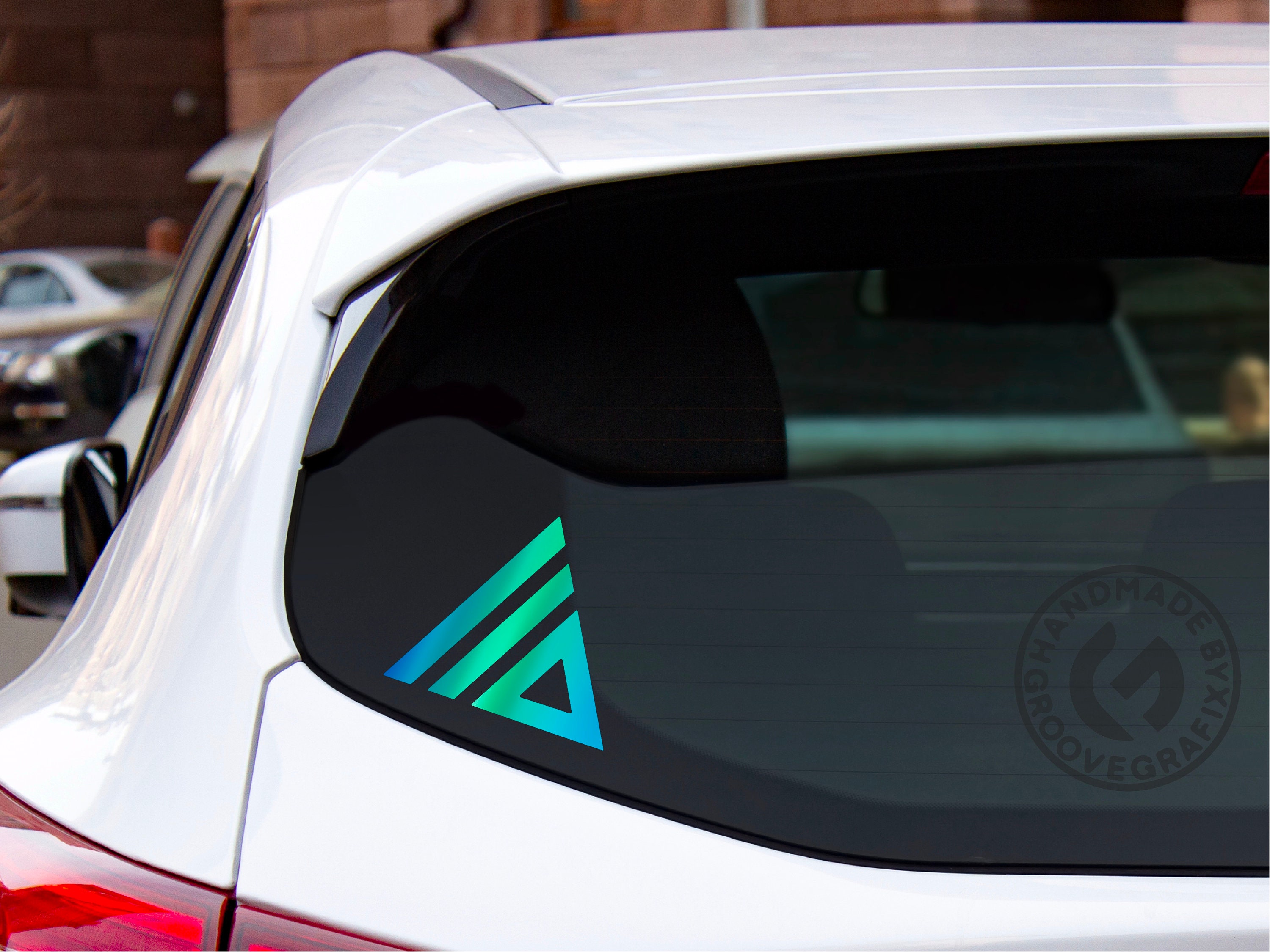 Atliens EDM DJ Logo Vinyl Car Laptop Custom Decal / Sticker - Etsy