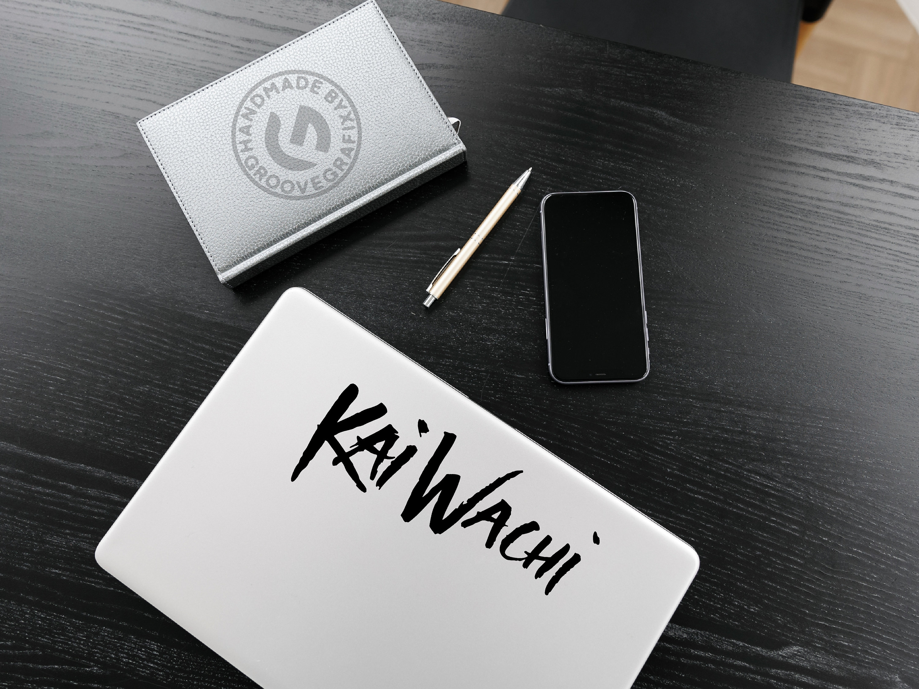 Kai Wachi EDM DJ Logo Vinyl Car Laptop Custom Decal / Sticker - Etsy