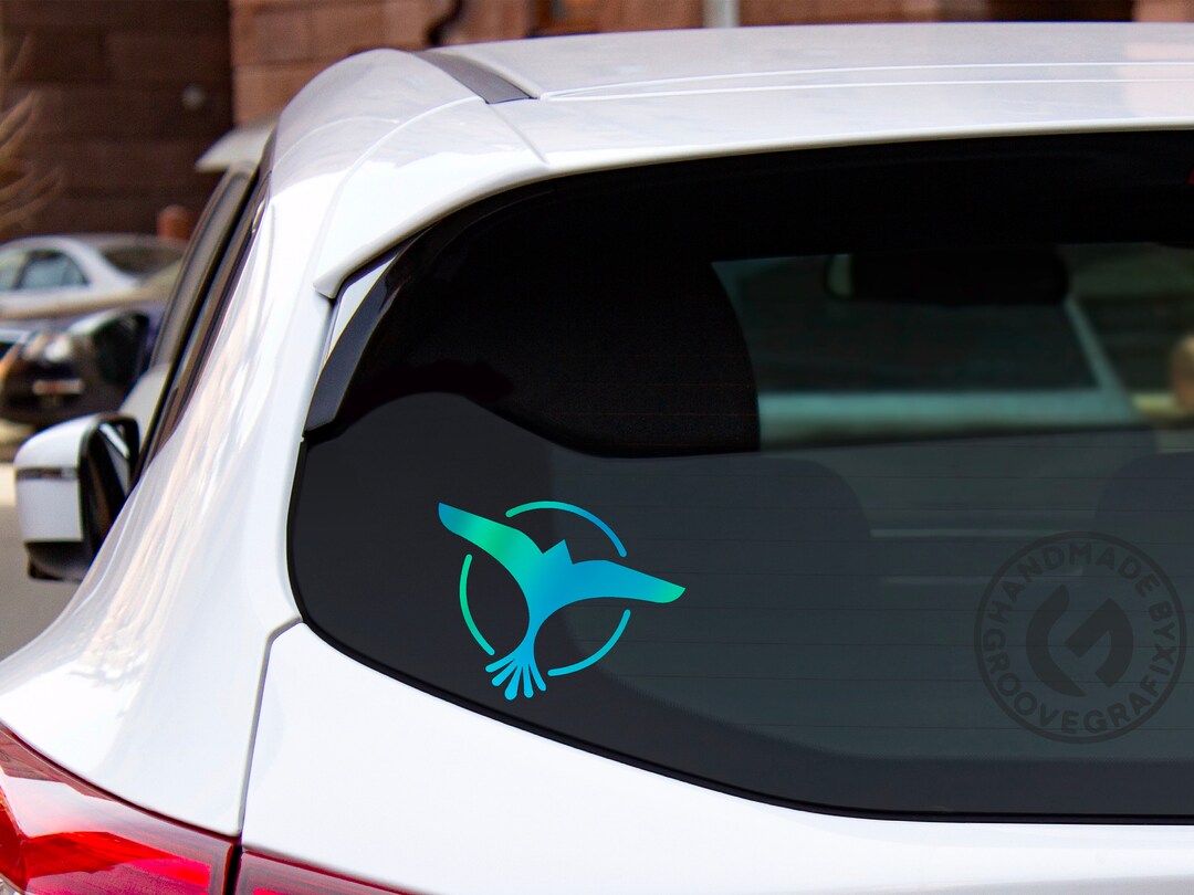 Tiesto Bird Only EDM DJ Logo Vinyl Car Laptop Custom Decal / Sticker - Etsy