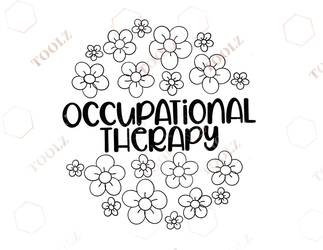 SVG* OT Groovy Flowers - Etsy