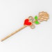 Rose Dxf File - Etsy