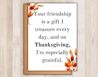 Thanksgiving Cards - Etsy