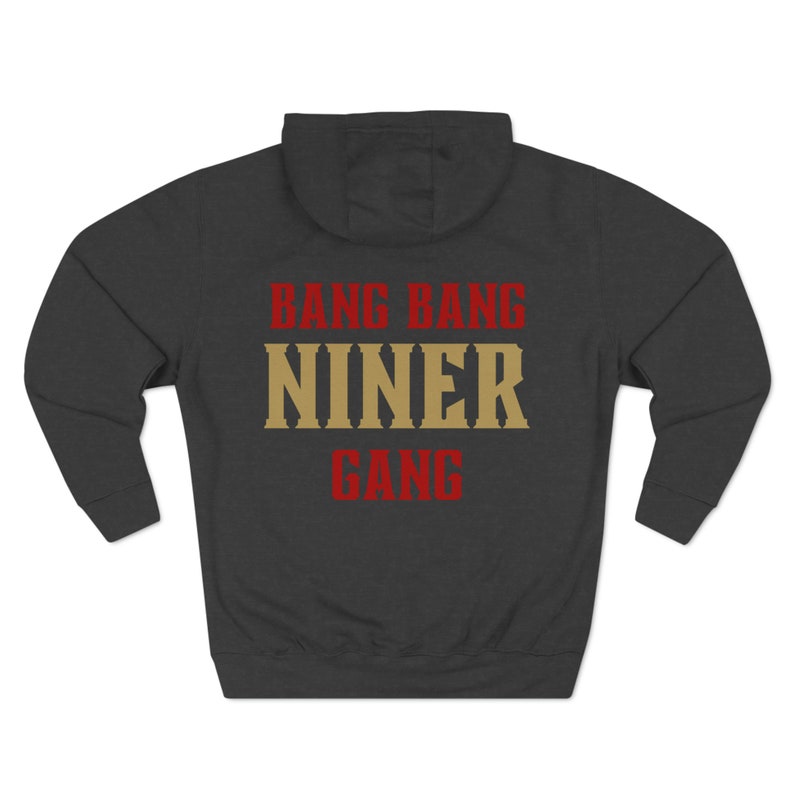 San Francisco 49ers Niners Bang Bang Niner Gang Football - Etsy