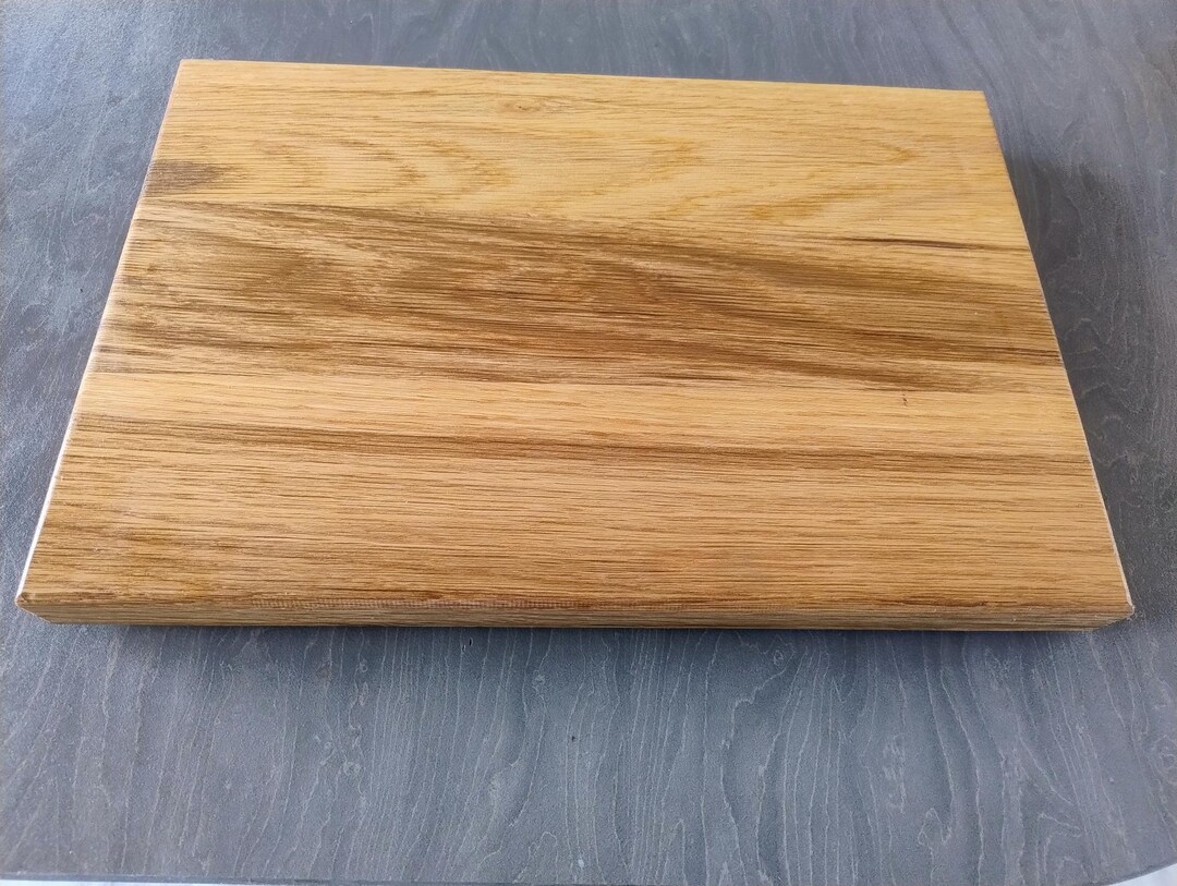 Seasoned English Solid Oak Chopping Board With a Food Safe Finish and ...