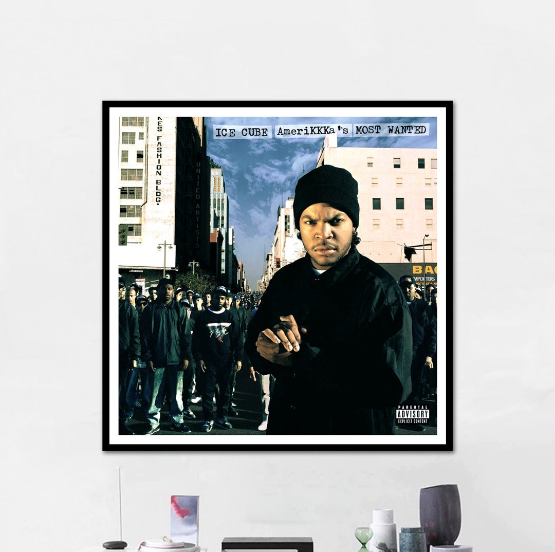 Ice Cube Poster Album Poster Album Cover Poster Vinyl Art - Etsy